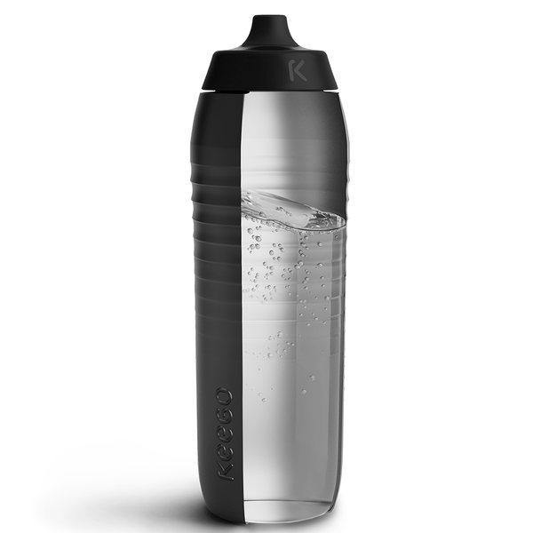 KEEGO - Die erste Flasche mit einem Innenleben aus elastischem Titan