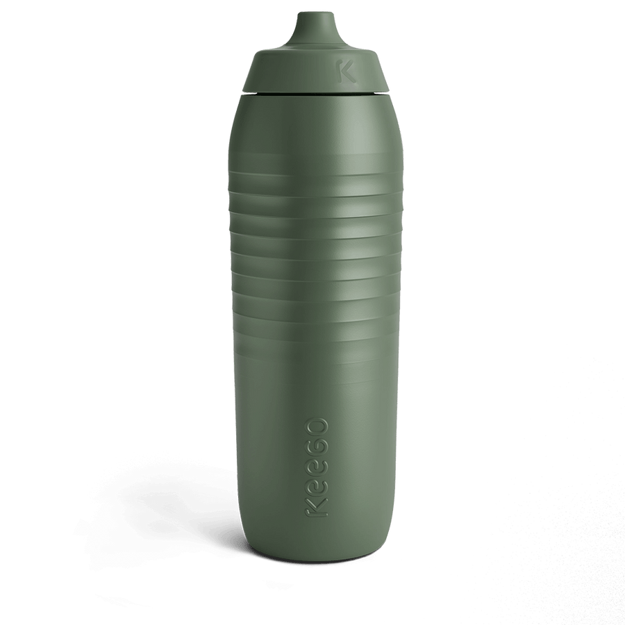 The only squeezable metal water bottle | KEEGO