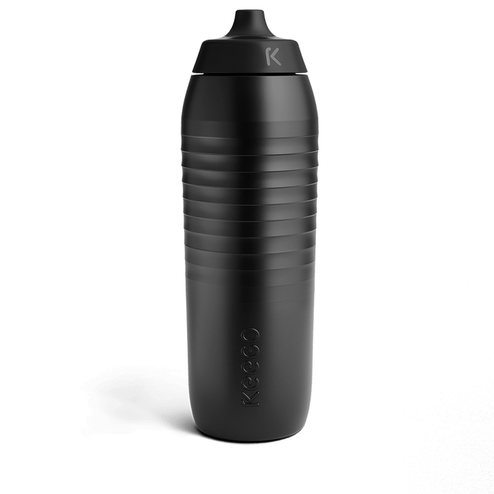 The only squeezable metal water bottle | KEEGO