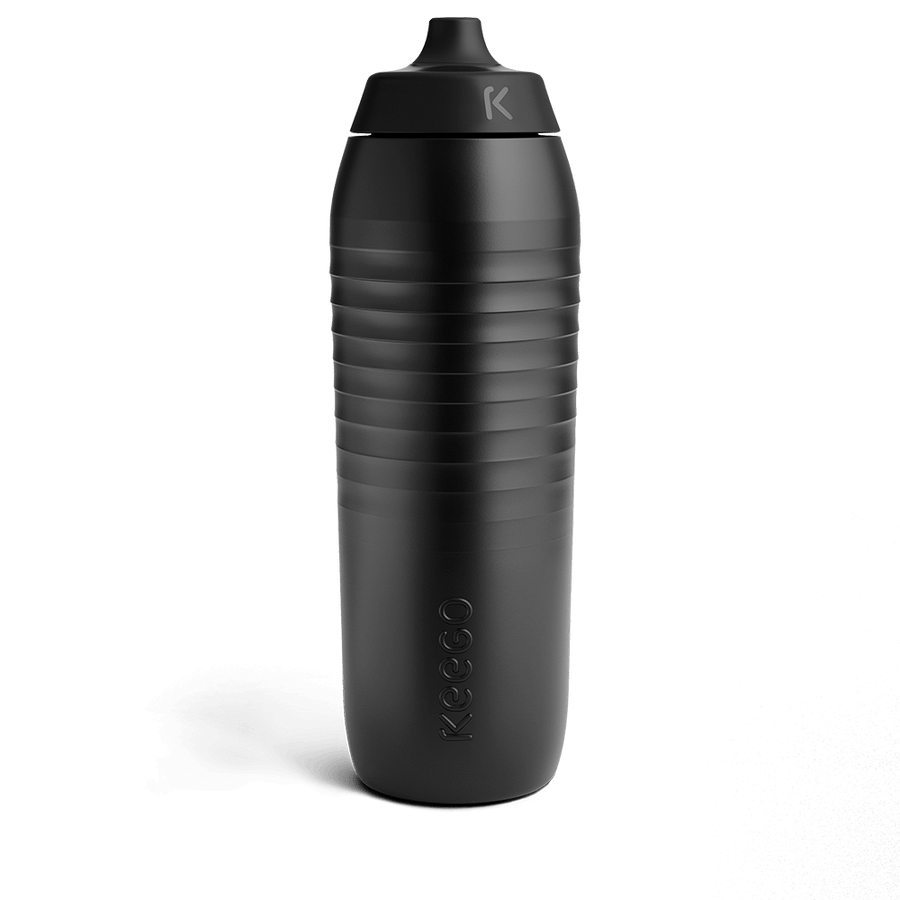 The only squeezable metal water bottle | KEEGO