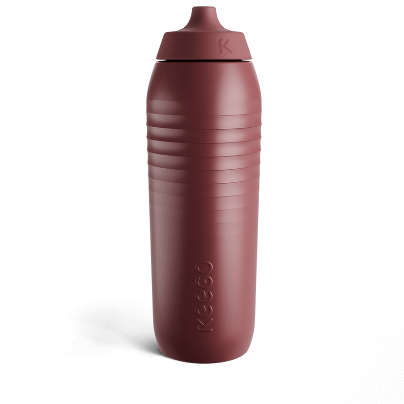 The only squeezable metal water bottle | KEEGO