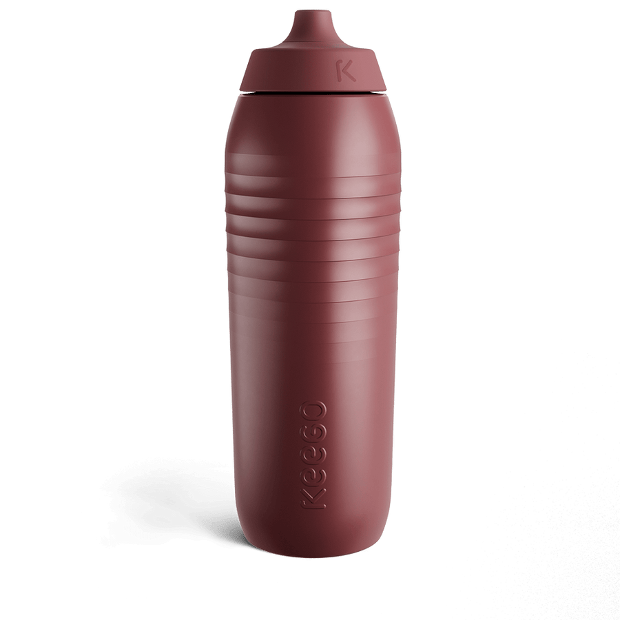 Die einzige quetschbare Metall - Trinkflasche | KEEGO